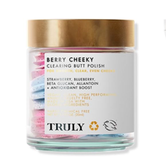 TRULY | Bath & Body | 4last 1 Truly Berry Cheeky Clearing Butt Polish ...